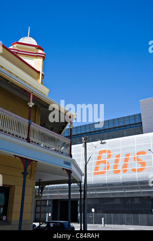 The Adelaide Central Bus Station Stock Photo - Alamy