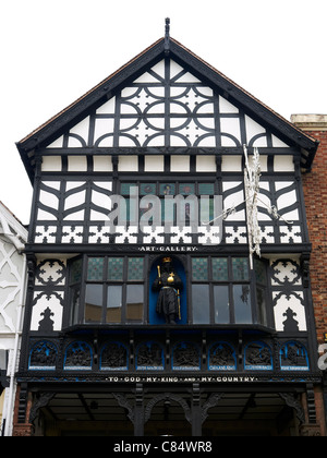 Art Gallery in Chester Cheshire UK Stock Photo - Alamy