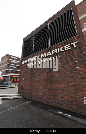 Watney Market Shopping Centre, Tower Hamlets, London, UK Stock Photo ...
