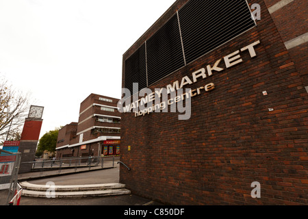 Watney Market Shopping Centre, Tower Hamlets, London, UK Stock Photo ...