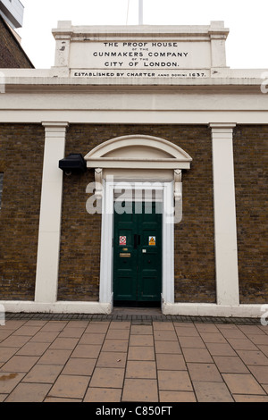 Worshipful Company of Gunmakers Proof House, Commercial Road, London ...