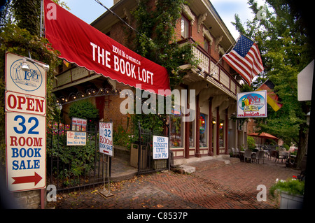 The Book Loft, a famous city-block long bookstore, in the German ...