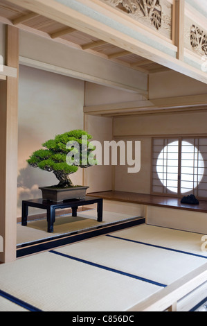 Photo shows the shin style of zashiki, the most prestigious style of ...