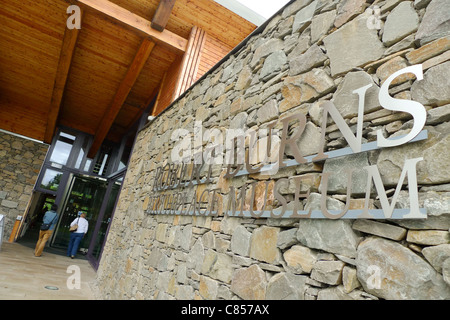 Robert Burns' birthplace Stock Photo - Alamy