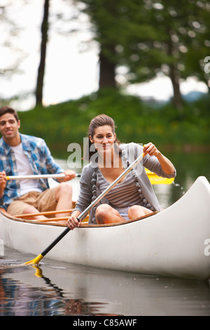 woman, paddling, canoe, female, ladies, lady, women, canoes, canoing ...