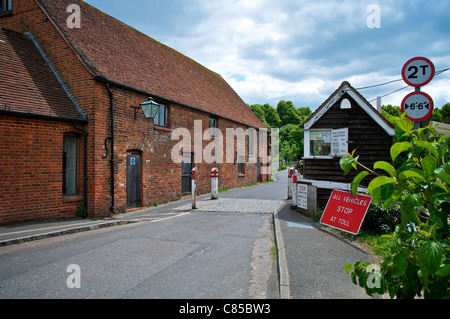 Eling Reach Hampshire UK Tide Mill Stock Photo - Alamy