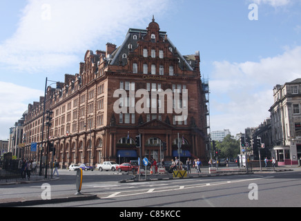 Caledonian Hotel, Edinburgh Stock Photo - Alamy