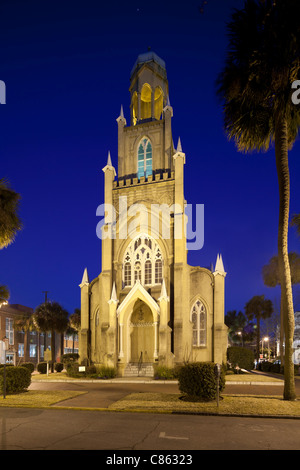 Georgia, Savannah, Temple Mickve Israel, synagogue built in 1876 Stock ...