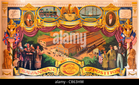 Savannah Georgia,Central of Georgia State Railroad complex,Savannah ...