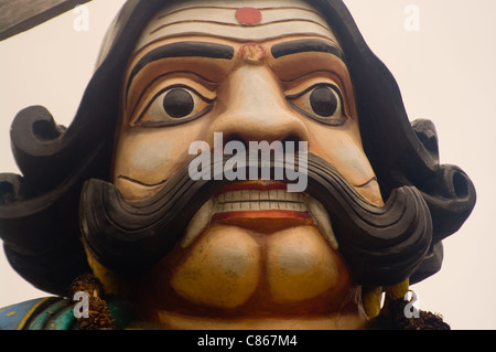 Statue of Mahishasura Stock Photo - Alamy