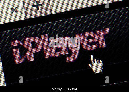 BBC iPlayer screenshot Stock Photo - Alamy