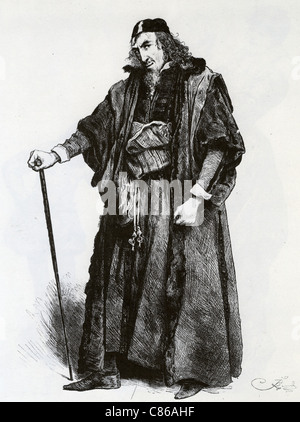 Henry Irving 1838-1905 English actor-manager. He was the first actor to ...