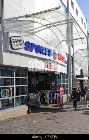 Sports Direct store in Brighton UK Retail shop 2011 Stock Photo - Alamy
