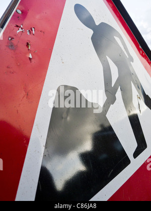 Men at work sign, Road sign, road signs, UK road sign, UK road signs ...
