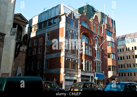 Old Newspaper Building, Fleet Street, London, England Stock Photo - Alamy