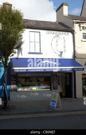 ballina fish shop town centre county mayo republic of ireland Stock ...