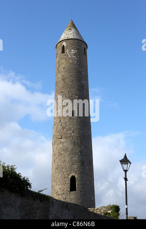 Killala Round Tower County Mayo Ireland Stock Photo - Alamy