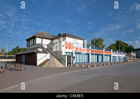 Arcades at Goodrington Sands, Paignton, Devon UK Stock Photo - Alamy