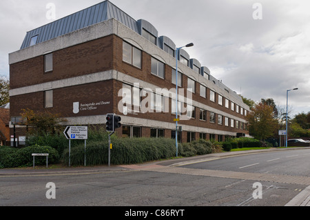 London Road, Basingstoke, Hampshire, England, United Kingdom Stock ...