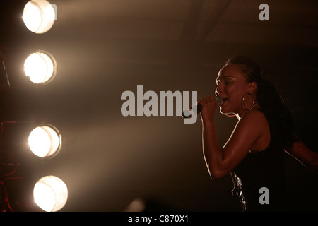 Cherise Roberts of BootyLuv performs at the Revolution Dance Event ...