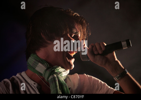 Jonas Altberg (Basshunter) performs at the Revolution Dance Event ...