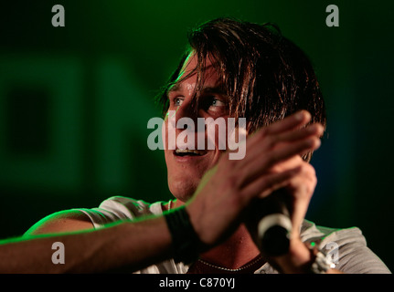 Jonas Altberg (Basshunter) performs at the Revolution Dance Event ...