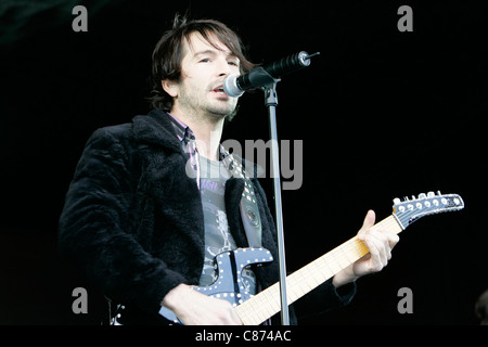Dylan Burns of the Bodyrockers in Concert in Custom House Square for St ...
