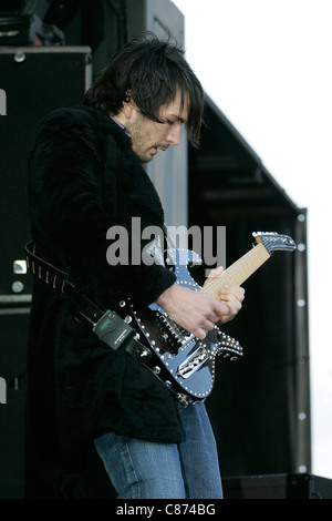 Dylan Burns of the Bodyrockers in Concert in Custom House Square for St ...