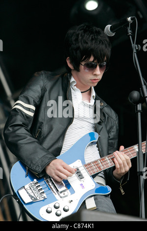 Owen Strathern (Bass) of The Tides at Tennents Vital 06 Belfast ...