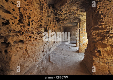 Kato Paphos cemetery, Cyprus Stock Photo - Alamy