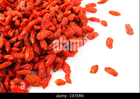 Dried goji berries Stock Photo - Alamy