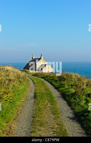 Rumbling Kern and Bathing House seascape, Northumberland coast, England ...