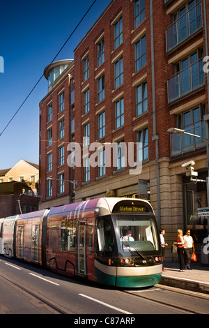 Fletcher Gate Nottingham Nottinghamshire United Kingdom Stock Photo - Alamy