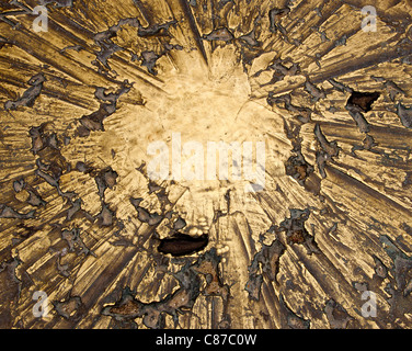 Gold or brass metal textured background Stock Photo - Alamy
