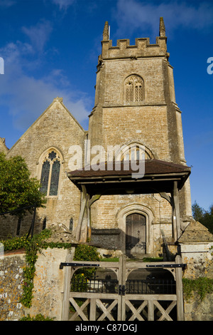 Church of St. John the Baptist, Horningsham, Wiltshire, England Stock ...