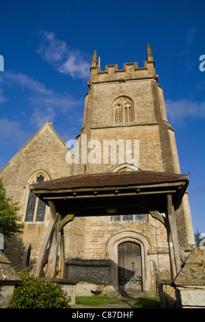 Church of St. John the Baptist, Horningsham, Wiltshire, England Stock ...
