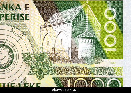 Money of Albania. Lek bills. ALL banknotes. 200 Albanian. Business ...