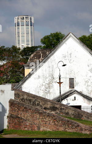 Inside Fort Cornwallis, Georgetown, Penang, Malaysia Stock Photo - Alamy