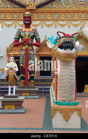 Snake temple, Penang, Malaysia Stock Photo - Alamy
