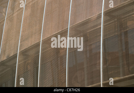 Architectural Detail, MUMUTH (House of Music and Music Drama) Buidling ...
