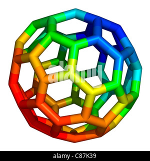 C60 is a molecule that consists of 60 carbon atoms, arranged as 12 ...