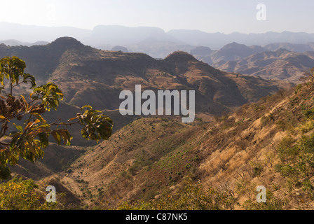 Landscape north of Gondar, Ethiopia Stock Photo - Alamy