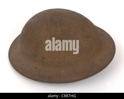 World War I British Mark 1 Brodie Combat Helmet worn by Harry S ...