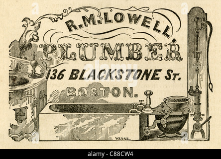 1870 classifieds advertisements from a Chelsea, MA city directory ...