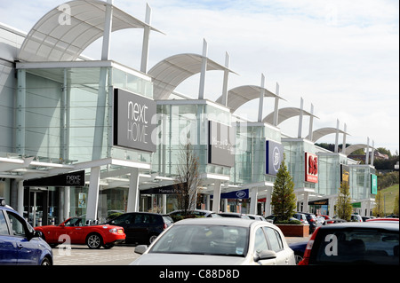 The Giltbrook retail park Nottingham england uk Stock Photo: 72112405 ...