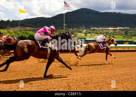 Quarter horse racing, All American Futurity, Ruidoso Downs, Labor Day ...