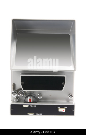 Vintage Film Editing Machine Stock Photo - Alamy