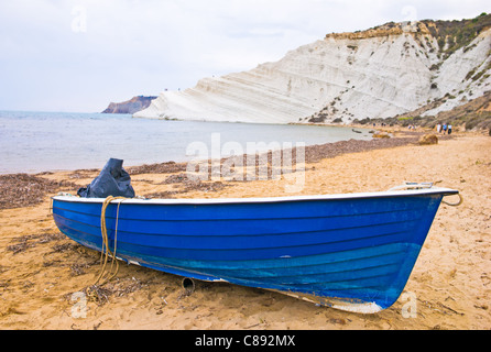 The Turkish steps of Agrigento Stock Photo - Alamy