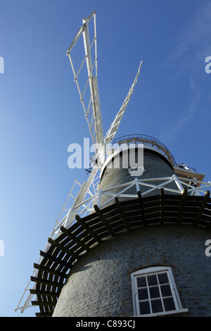 Bircham windmill, Great Bircham, Norfolk, England, UK Stock Photo - Alamy
