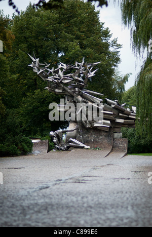 Monument to the Defenders of the Polish Post Office to memorize Defence ...
